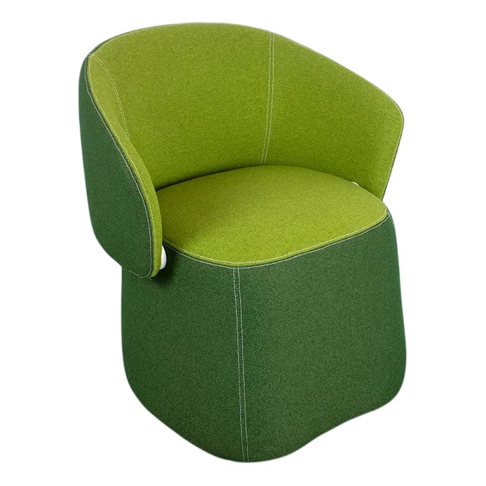 Openest Chick Armchair by Patricia Urquiola for Haworth, 2019 | Chairish