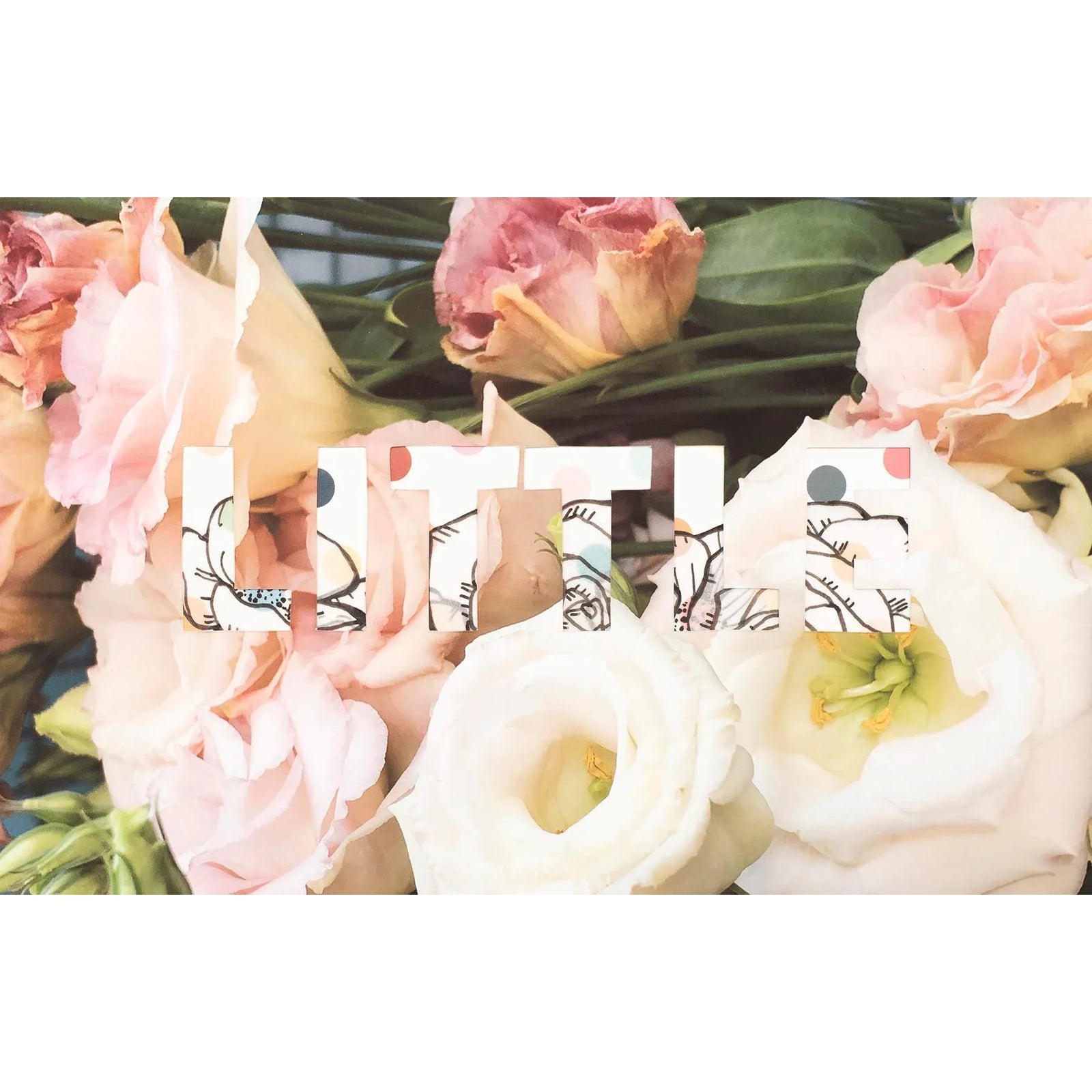 Little (Hirst), 2019 by Emily Hoerdemann, One Word Poems Collage Series ...