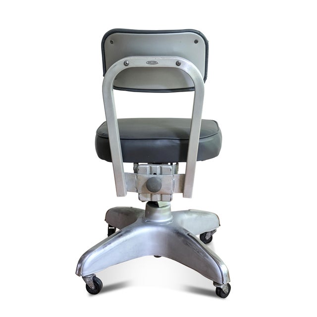 Industrial Propeller Desk Chair - by Cole Steel | Chairish