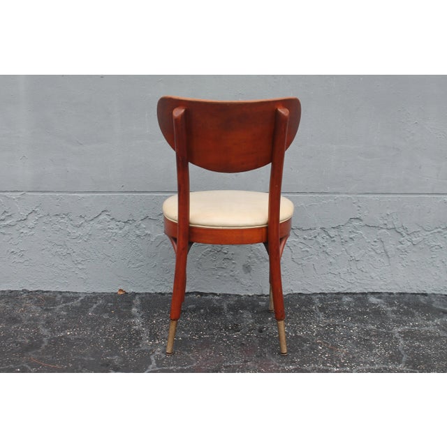 1950's Modern George Jetson Style Dining Chairs Set of 8 | Chairish