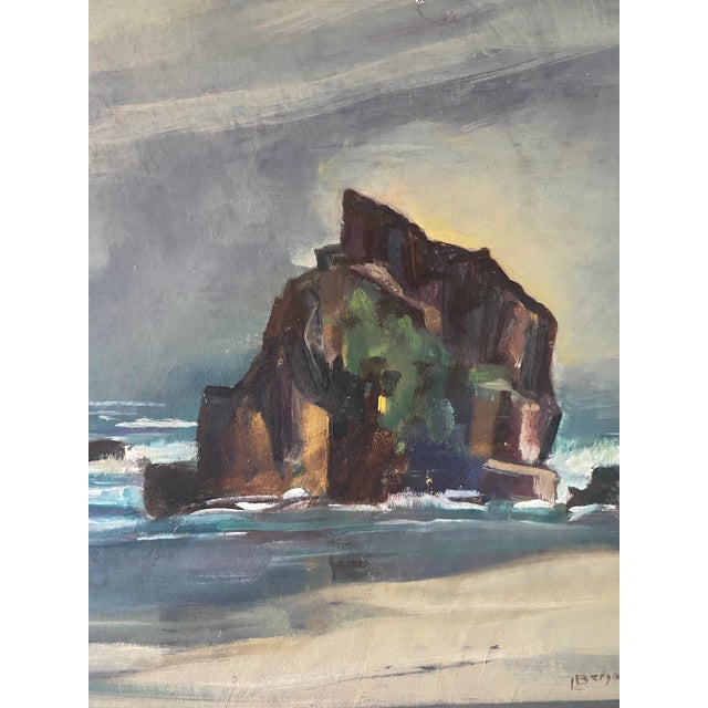 Original Landscape Painting by Louis L. Bergmann | Chairish