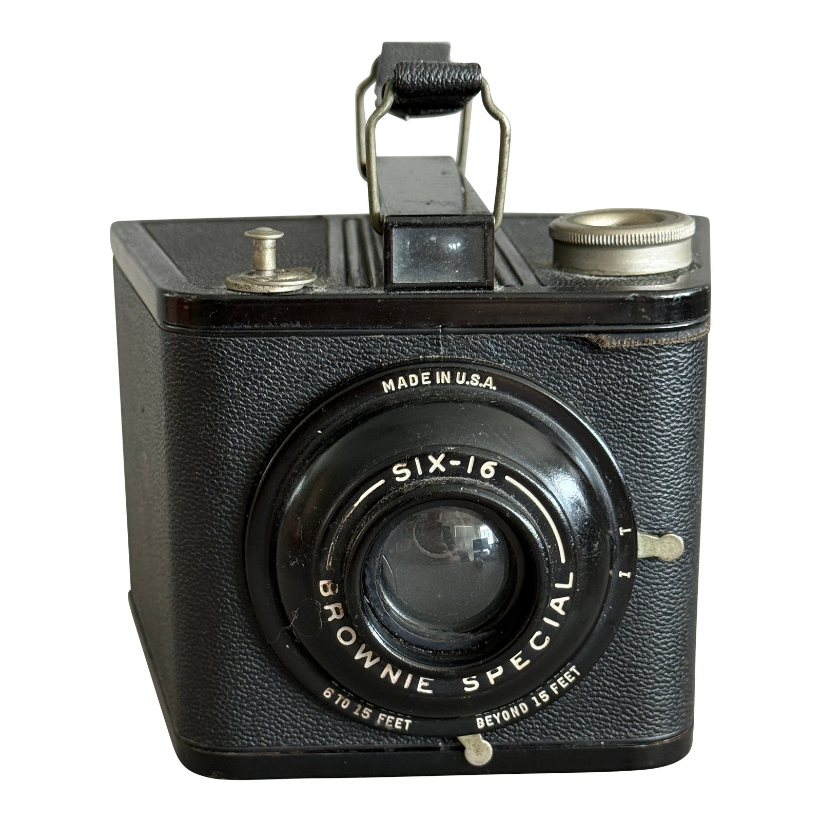 Vintage Kodak 616 Box Camera Six-16 Brownie Special Art Deco Black ...