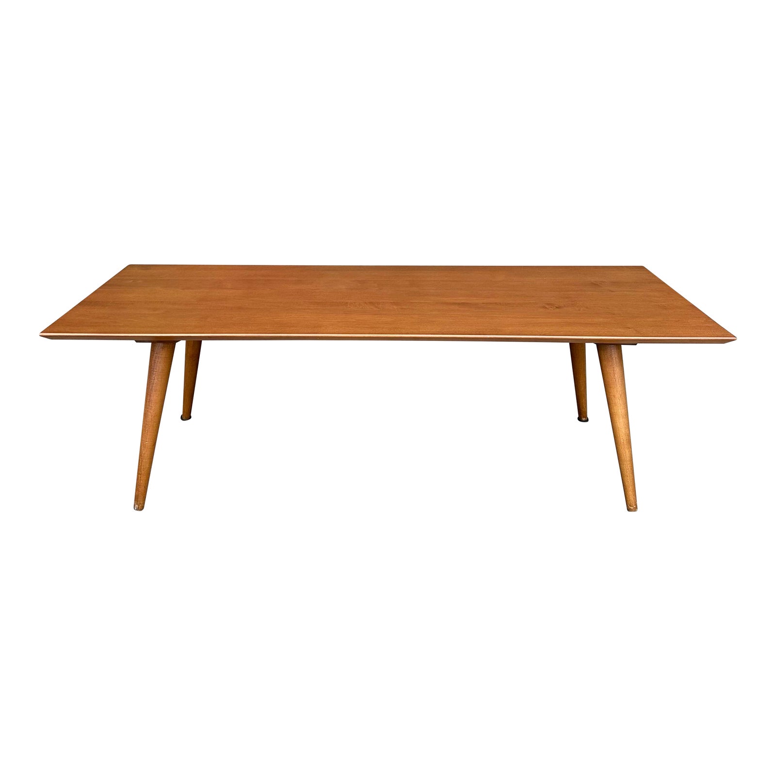 Paul McCobb for Planner Group Mid Century Bench Coffee Table | Chairish