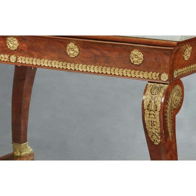 Antique Russian Empire Ormolu-Mounted Mahogany Console Table, Circa ...