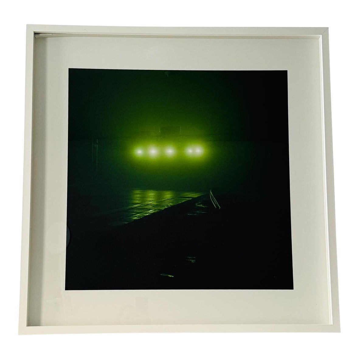 Jeff Brouws Photograph 2005, Framed | Chairish