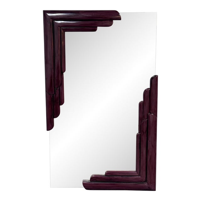 Vintage Vanguard Studios Wall Mirror of Post Modern Design | Chairish