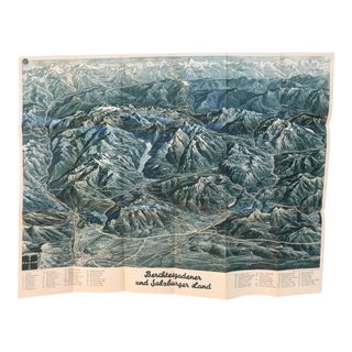 Vintage & Used Maps for Sale | Chairish