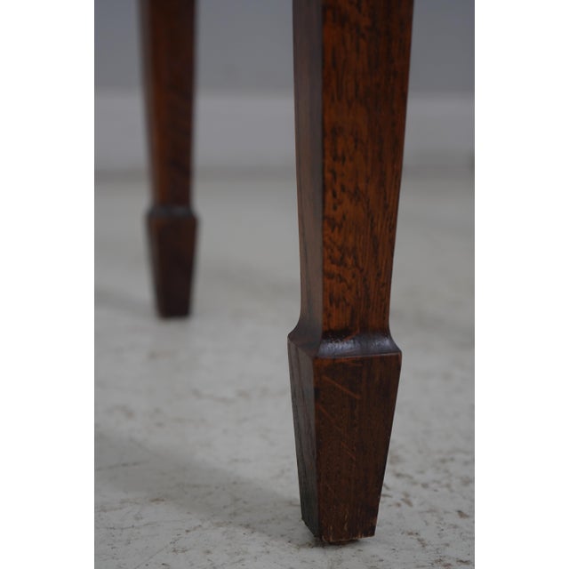 Oak 3 Drawer Small Sideboard or Huntboard | Chairish