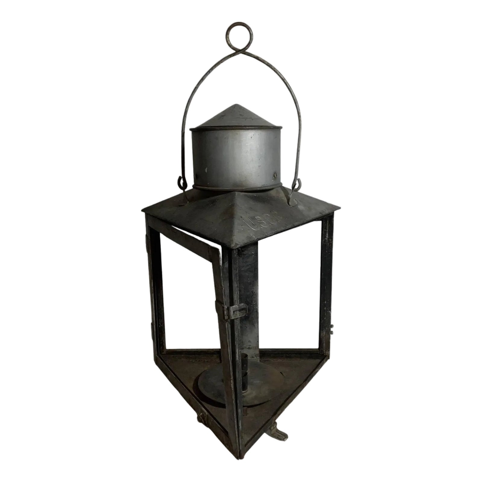 U.S. Coast Guard Post Lantern | Chairish