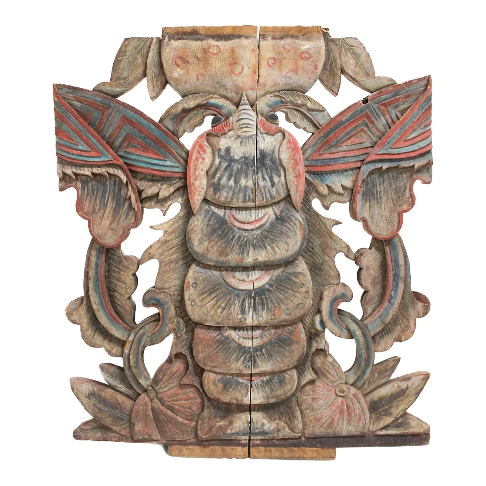 Carved Butterfly A | Chairish
