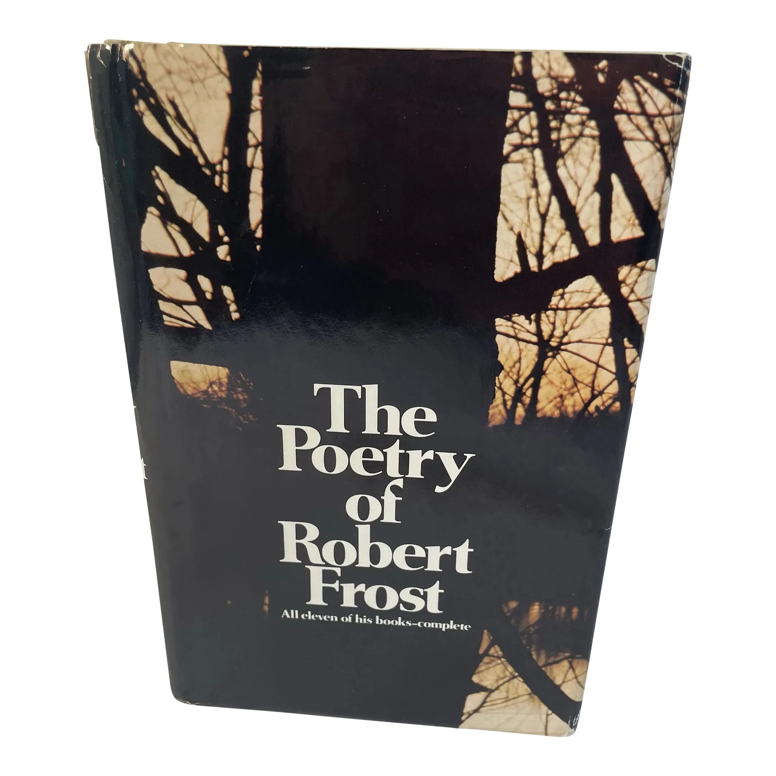 1979 “The Poetry of Robert Frost” Book | Chairish