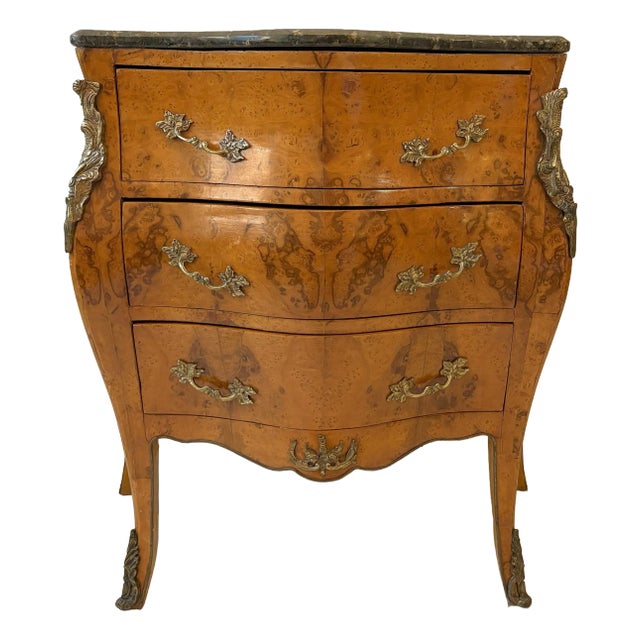 Bombay chest with marble top for sale store