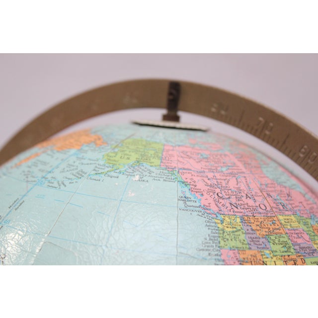 Vintage Replogle 10" Reference Globe | Chairish