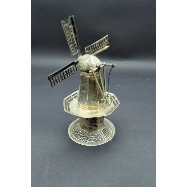 Vintage 1950s Decorative Netherlands Holland Dutch 835 Silver Revolving ...