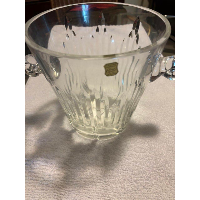 Crystal Champagne Ice Bucket | Chairish
