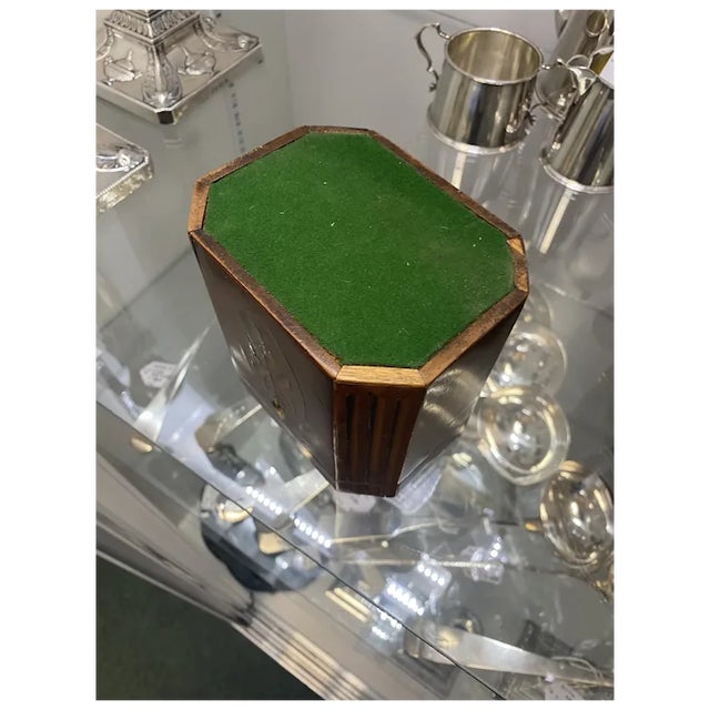 Early 19th Century English George III Tea Caddy | Chairish