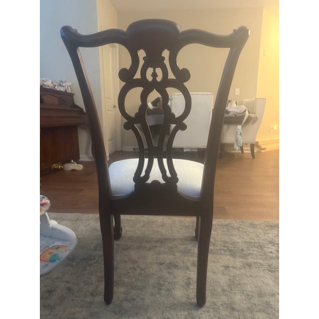 Ethan Allen Dining Room Set of 9 | Chairish