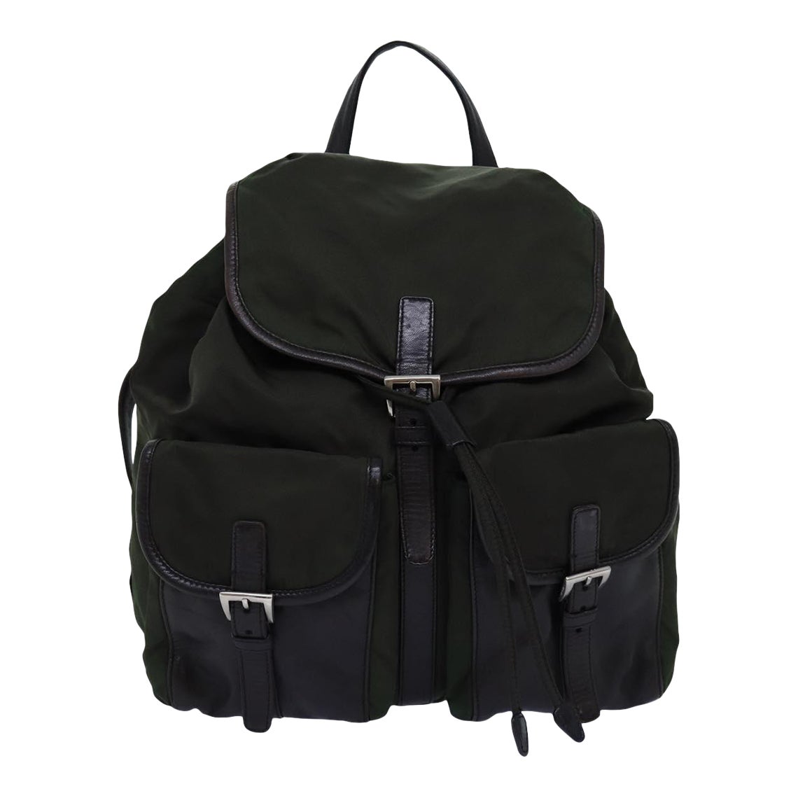 Prada Tessuto Backpack | Chairish