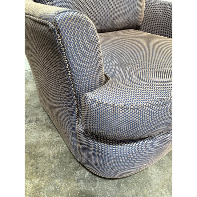 Castro Convertible Swivel Club Chairs | Chairish