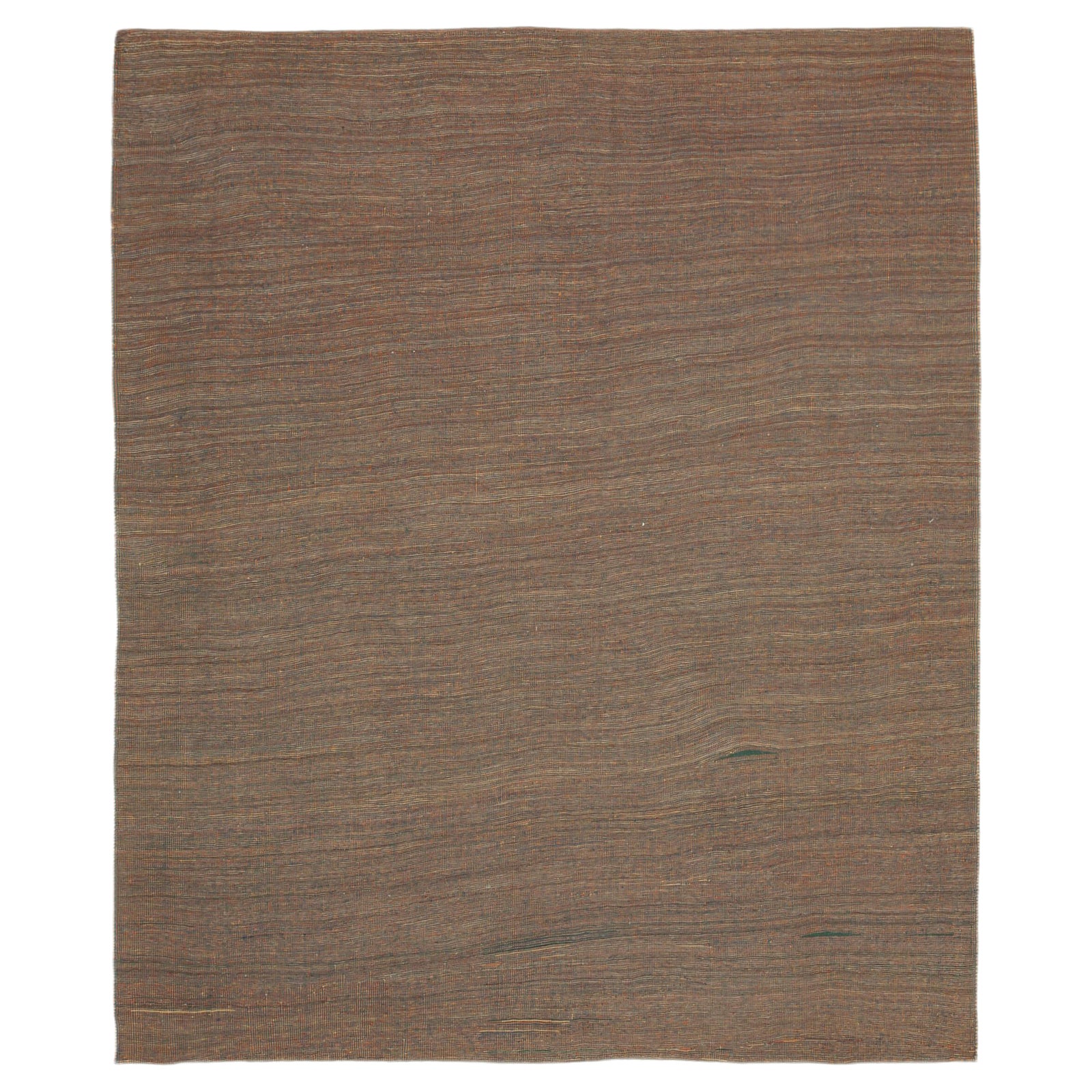 Vintage Brown Kilim Rug | Chairish