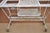 20th Century Industrial Steampunk Rolling Bar Cart | Chairish
