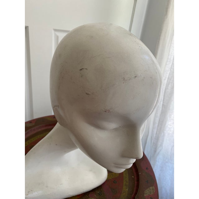 1960s Mid-Century English Seba Head Display Bust | Chairish