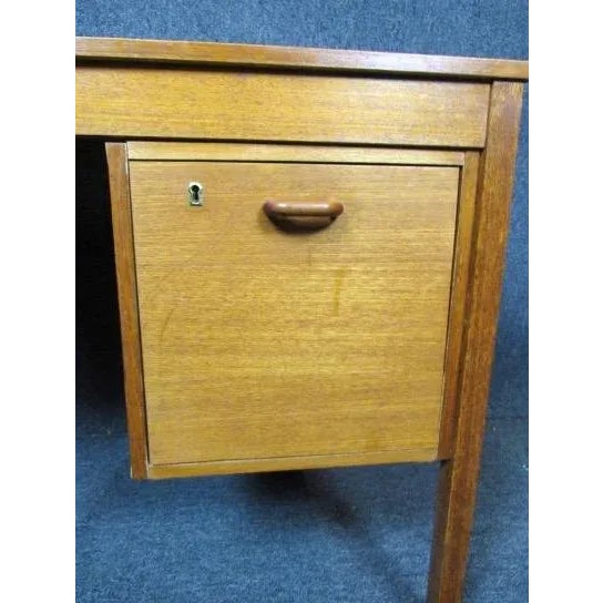 Danish Mid-Century Desk | Chairish