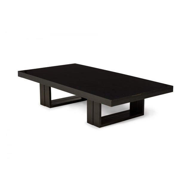Van Keppel Green VKG American Mid-Century Ebonized Convertible Dining ...