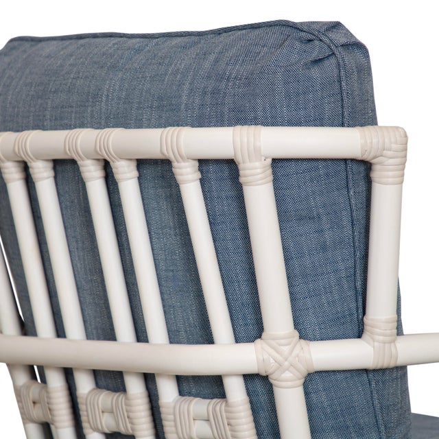 David Francis Nantucket Outdoor Lounge Chairs - Set of 2 | Chairish