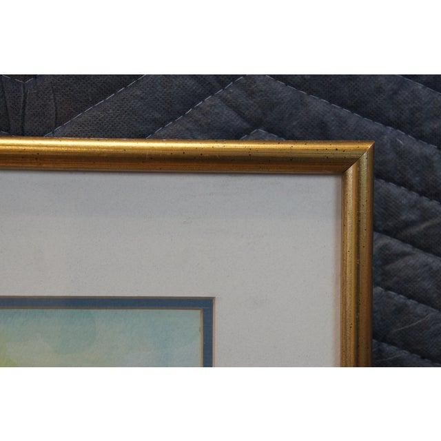 Isil Ozisik Istanbul Bridge Mosque Cityscape Harbour Watercolor ...