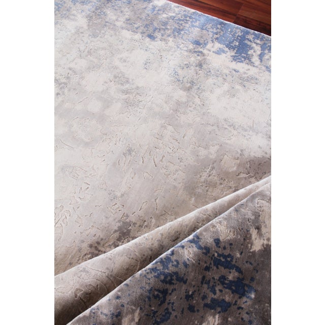 Bruges Multi Hand loom Bamboo/Silk Area Rug - 8'x10' | Chairish