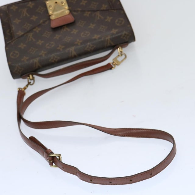 Louis Vuitton Monogram Monceau 28 Hand Bag 2Way M51185 Lv Auth 69276 ...