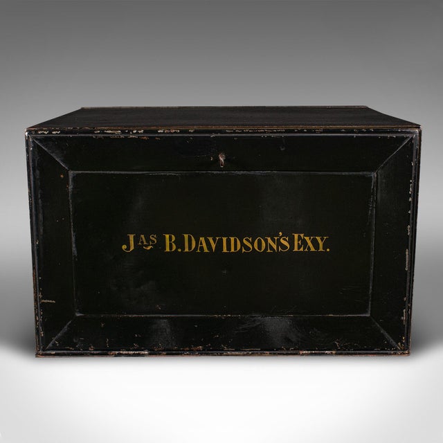 1920s Antique Deed Box | Chairish