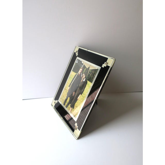 Art Deco Period Picture Frame | Chairish