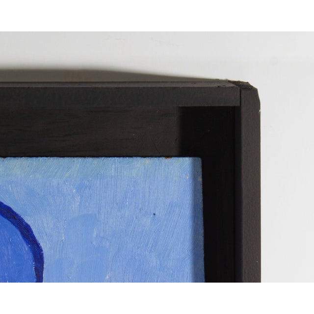 1968 “Encore Mildred #4” Abstract Oil on Board Painting by Beni E. Kosh ...