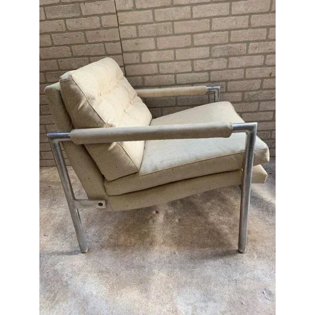 Mid Century Modern Harvey Probber Style Club Chair Newly Upholstered ...