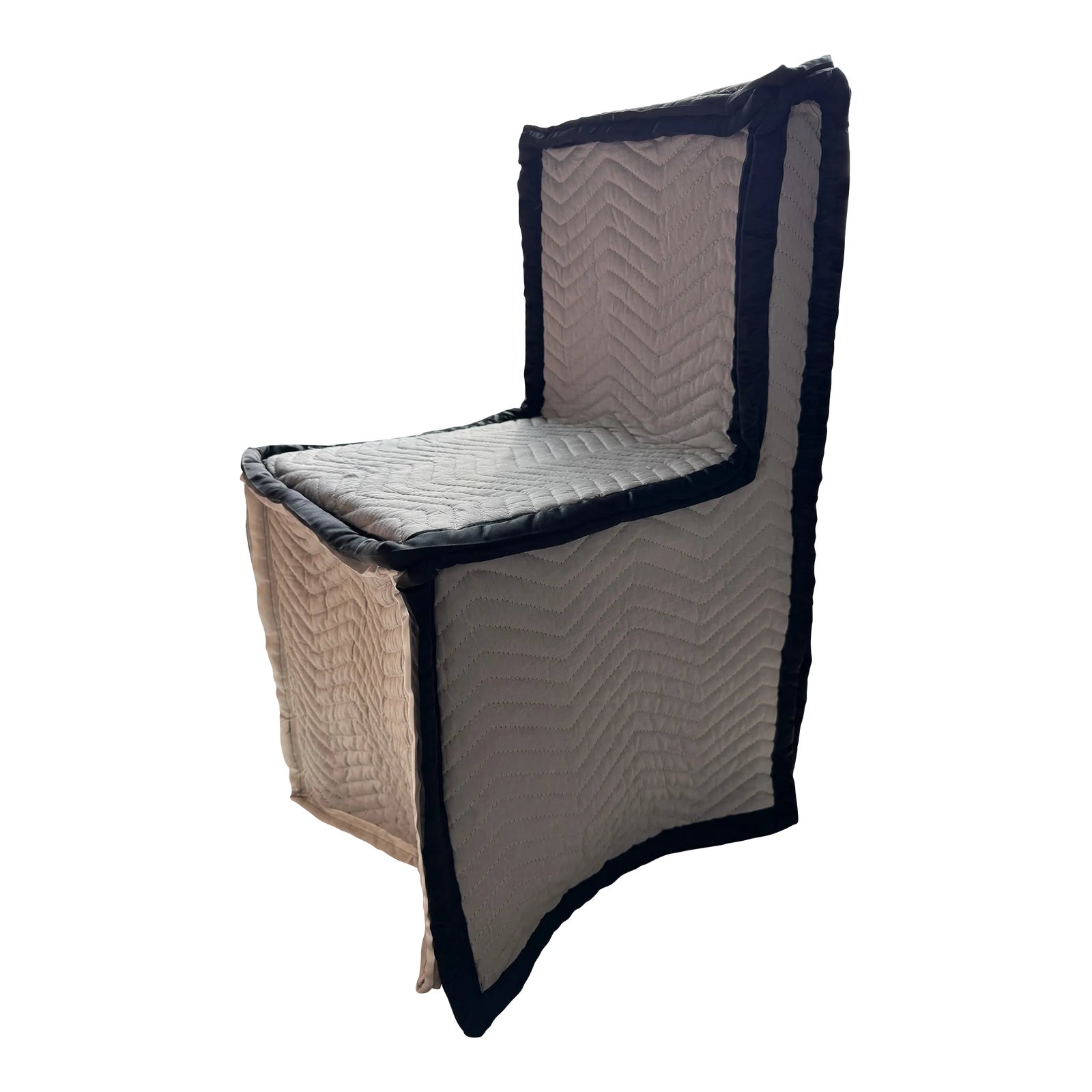 Chris Rucker Chair With Custom Cover | Chairish