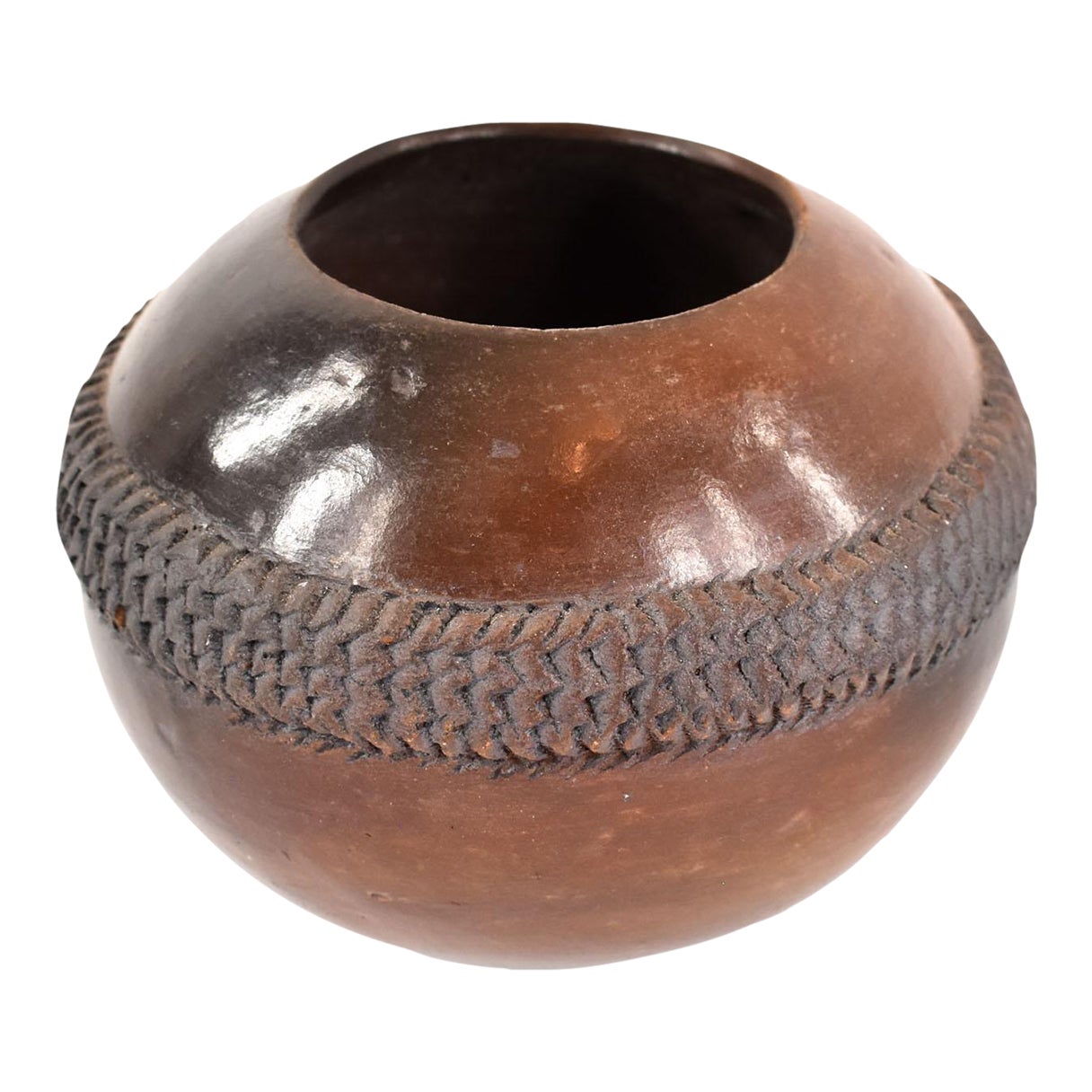 South African Clay Pot | Chairish