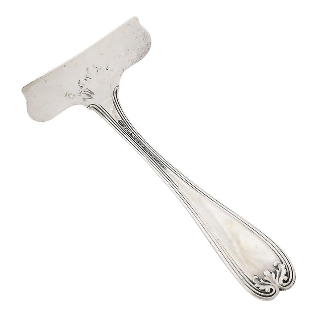 Tiffany and Co. 19th Century Sterling Silver Food Pusher in Pattern ...