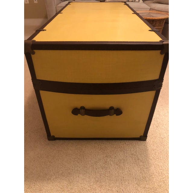 Vintage Steamer Trunk Bar | Chairish