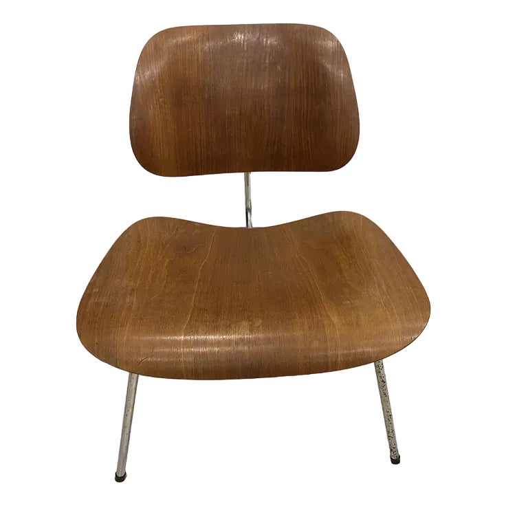 LCM Lounge Chair in Metal by Charles & Ray Eames for Herman Miller ...
