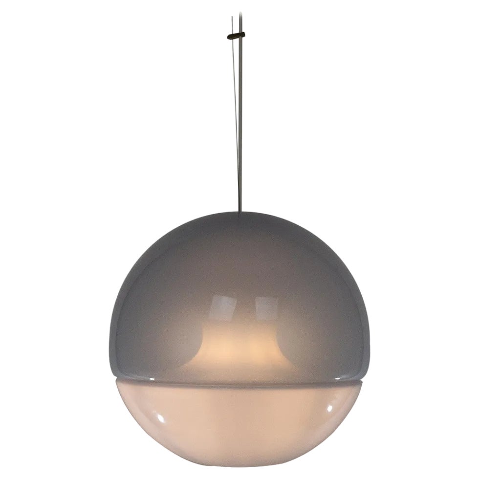 Ls 116 Blue Murano Glass Pendant by Carlo Nason for a.v. Mazzega, 1960s ...