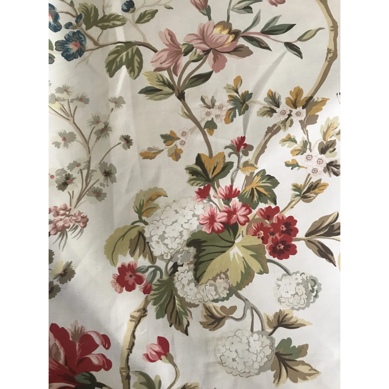 Scalamandre Scalamandre Giamaican Fabric- 9 1/2 Yards | Chairish