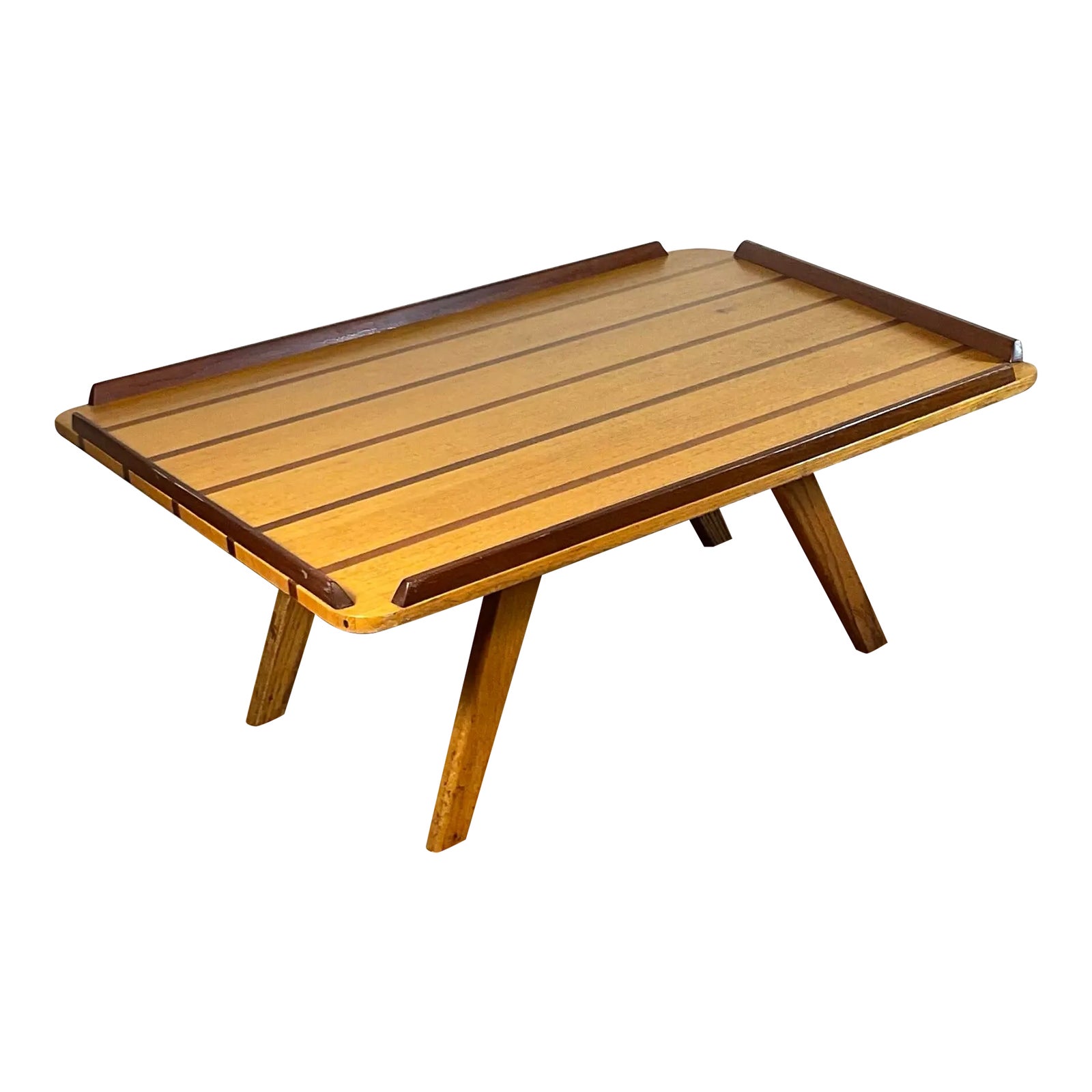 Authentic Nautical Marine Yacht Table Coffee Table | Chairish