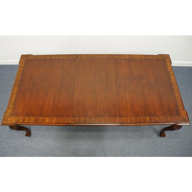 High End South Hampton Traditional Style Ball and Claw Foot 90" Dining ...