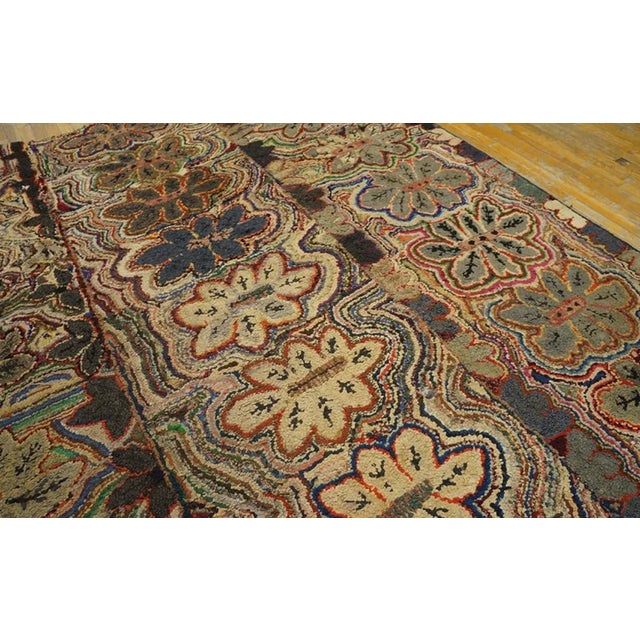 Early 20th Century American Hooked Rug ( 8'4" X 13' - 255 X 395 ...