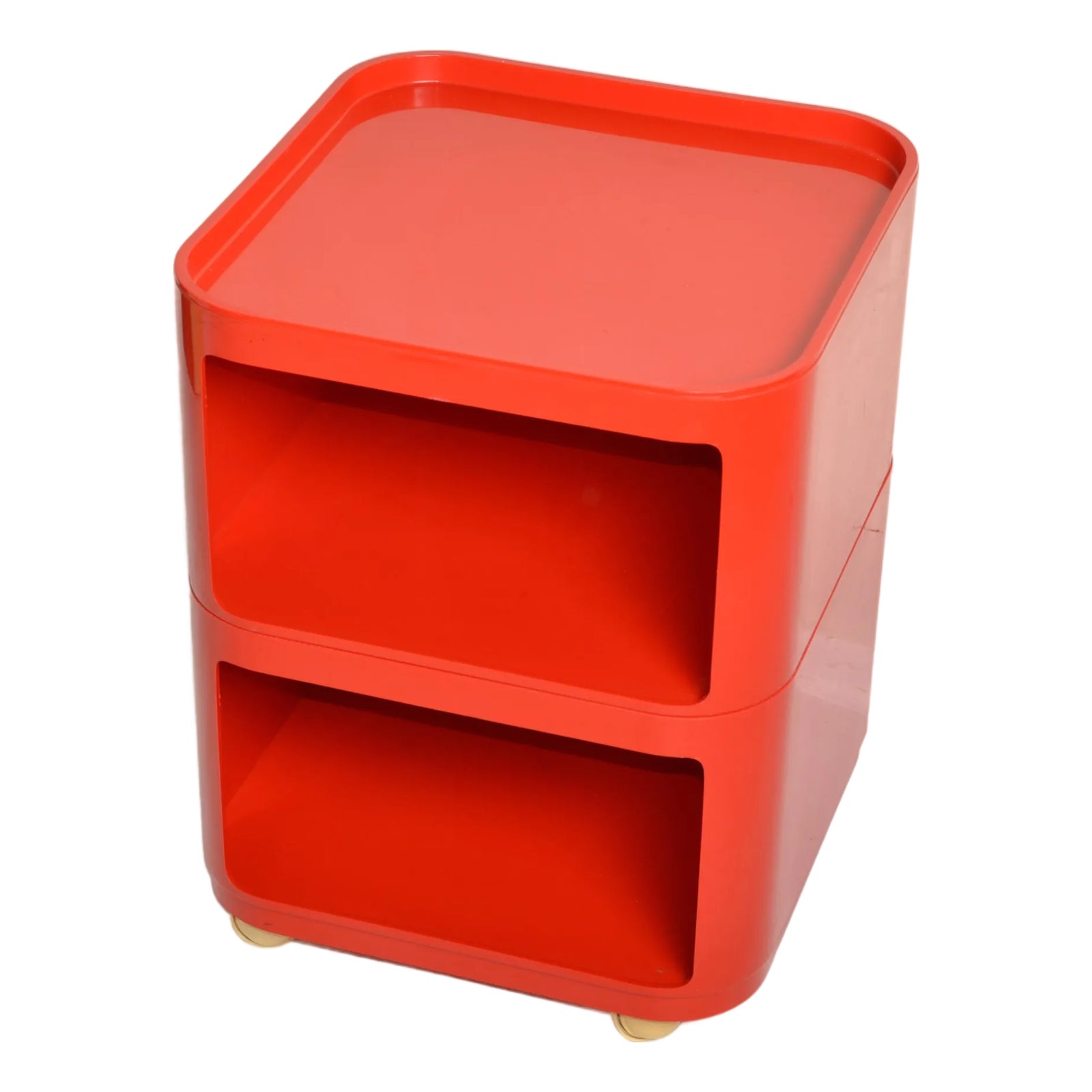 1970 Anna Castelli for Kartell Modular Chest of Drawers Casters Space ...