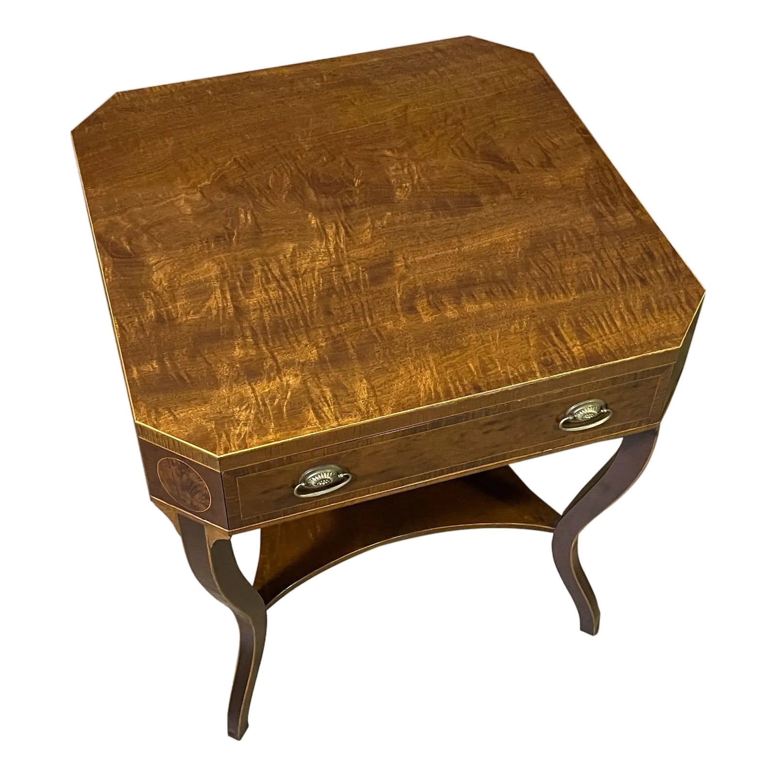 1980s Vintage Schmieg and Kotzian End Table | Chairish