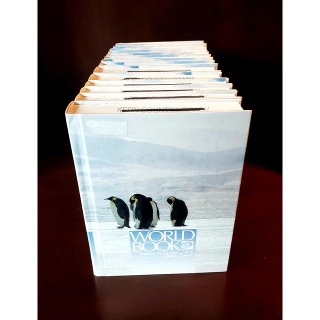 2011 World Book Encyclopedia Set- 14 Volumes | Chairish