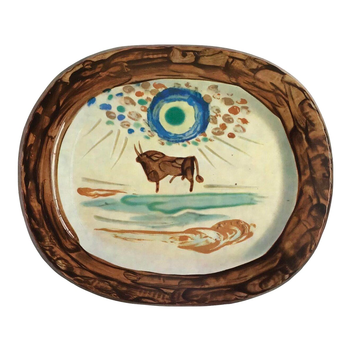 1950 Pablo Picasso Ceramics by Picasso 1 | Chairish